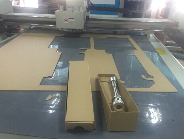 Liner fluting box sample maker cutter plotter machine – corrugated ...