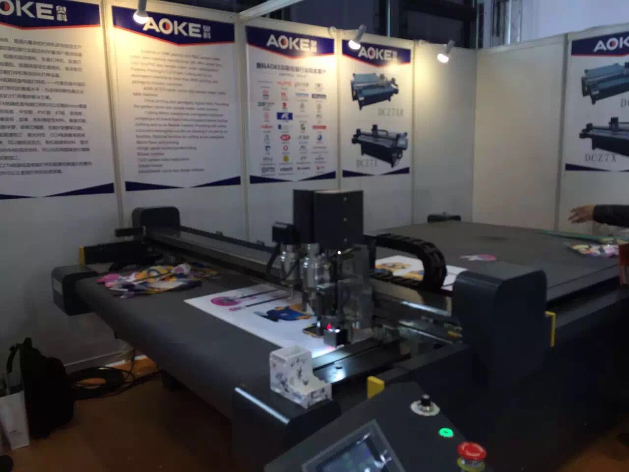 pre – printed cutting system machine – corrugated cardboard paper box ...