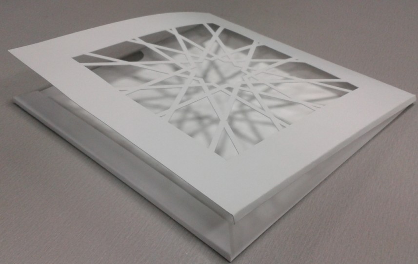 cardboard cutting plotter sample maker – corrugated cardboard paper box ...