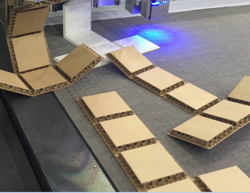 reboard honeycomb paper board v groove knife cutting machine ...